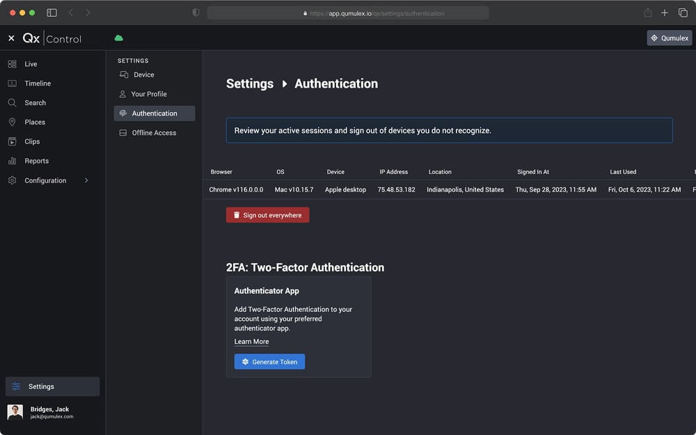 QxControl - Modern Video Surveillance and Access Control